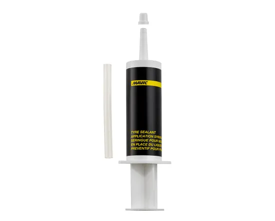 Seringue pour liquide préventif TYRE SEALANT APPLICATION SYRINGUE Blanc ...