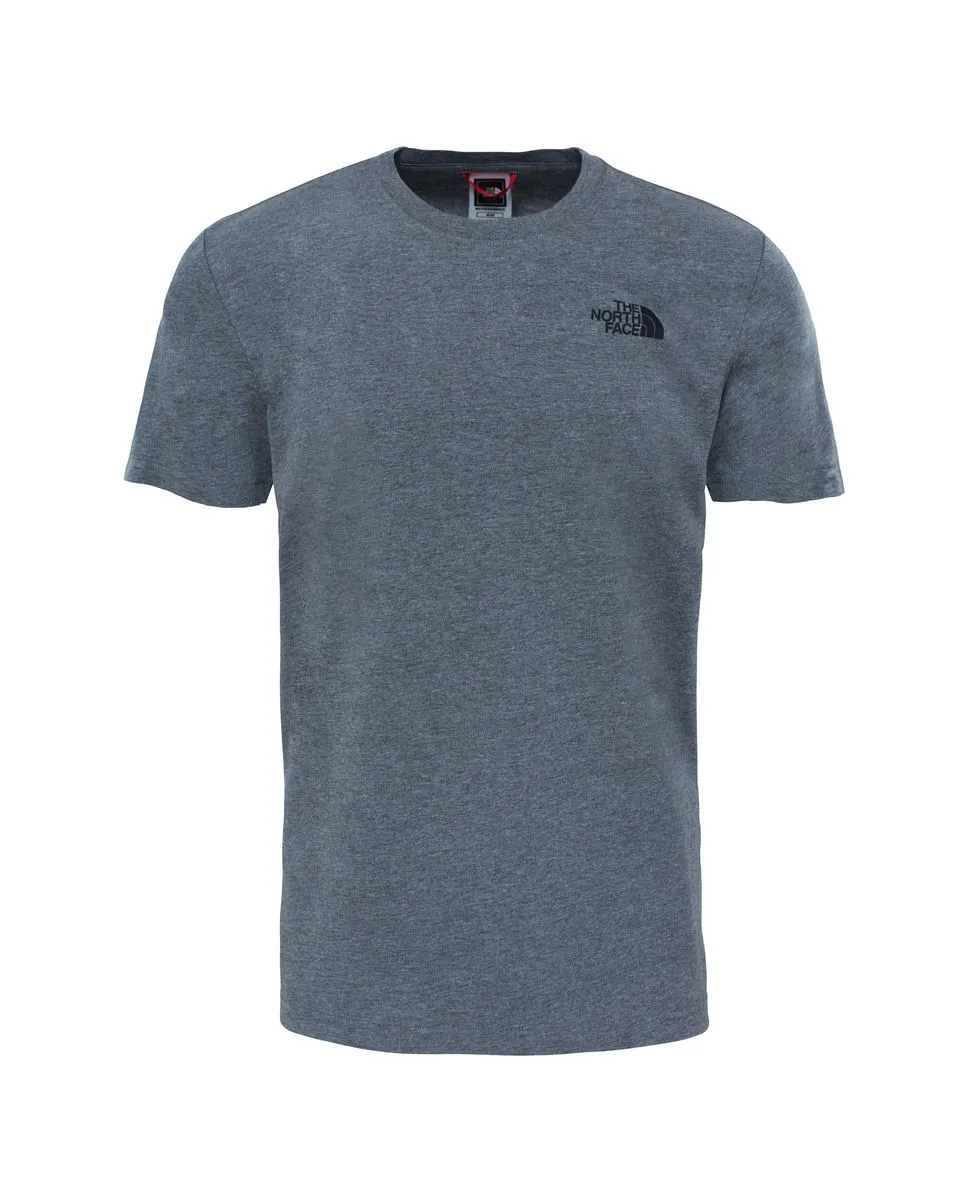T-shirt manches courtes Homme The north face M S/S REDBOX TEE - EU Gris ...