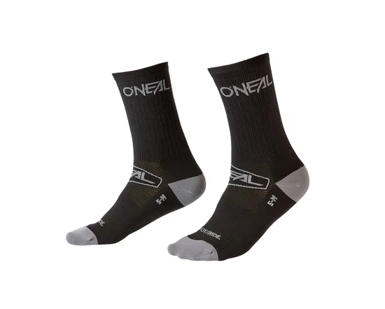 Chaussettes Unisexe MTB PERFORMANCE ICON Noir/Gris - Ref 0358-26-001