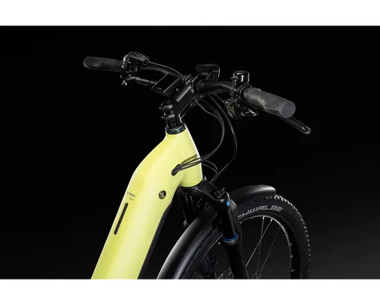 VTT électrique semi rigide E-EXPLORER SE LOW Vert Matcha - Ref LLOTB