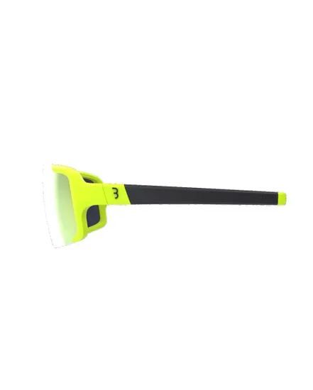 Lunettes Unisexe CHESTER Jaune Mat/MLC Vert Fluo - Ref BSG-69-6904