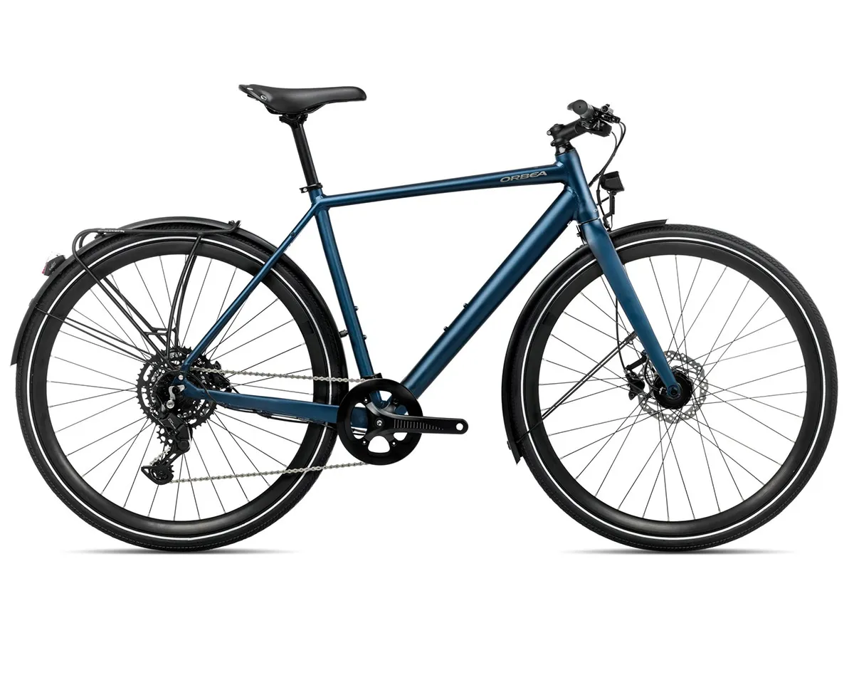 Vélo urbain/trekking VECTOR 25 EQ Bleu - Ref S403-RQ