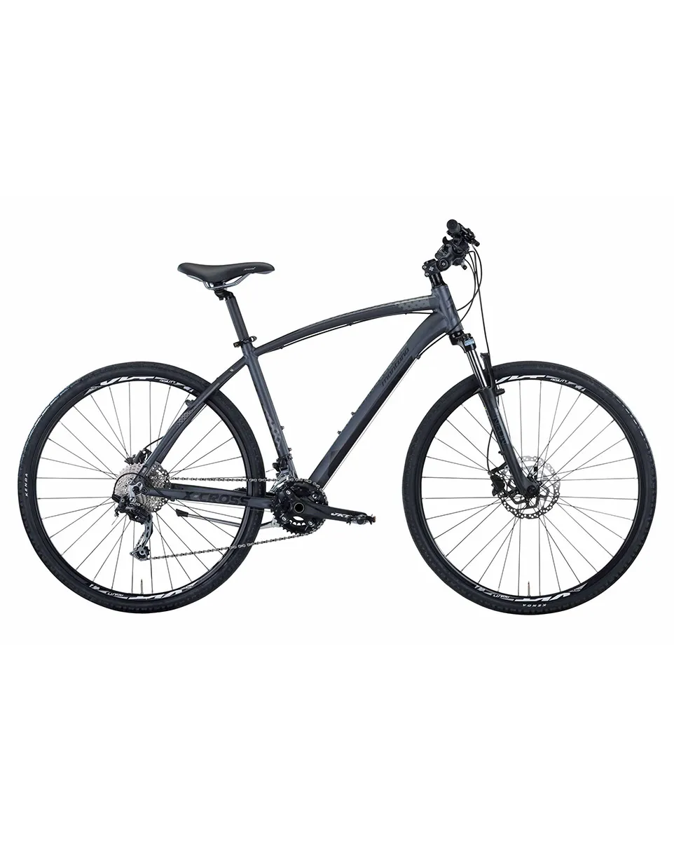 VTC X-CROSS ACERA 3X8V DISC Noir/Gris - Ref V951-MD-C094