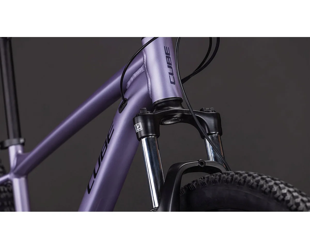 VTT semi rigide AIM ONE Violet/Chrome - Ref 140120-001