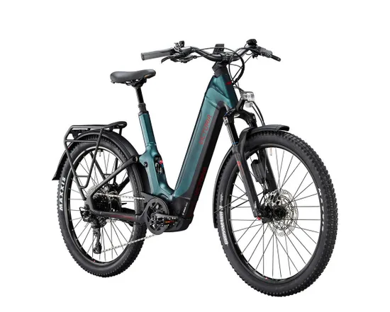 VTC électrique PARCOURS 6 WAVE Bleu/Noir - Ref 02920630-001