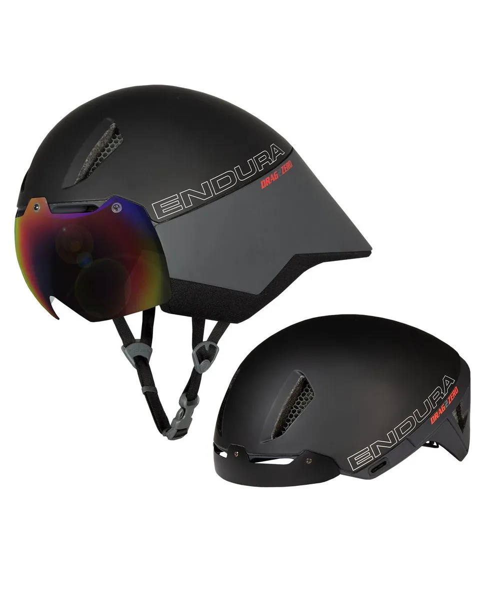 Casque Route Homme AEROSWITCH D2Z Noir - Ref E5048-BK