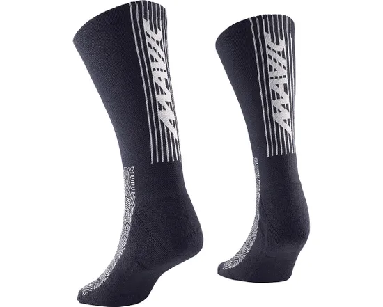 Chaussettes Unisexe ESSENTIAL WOOL Bleu/Argent - Ref G000432-001