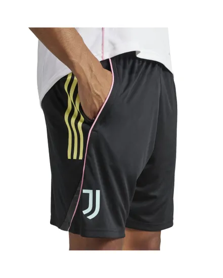 Short de football Homme Adidas JUVE TR SHO Noir Sport 2000 - Ref JN7457