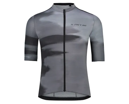 Maillot manches courtes Homme S-PHYRE LEGGERA Noir - Ref PCWJSRSWE12M-L01