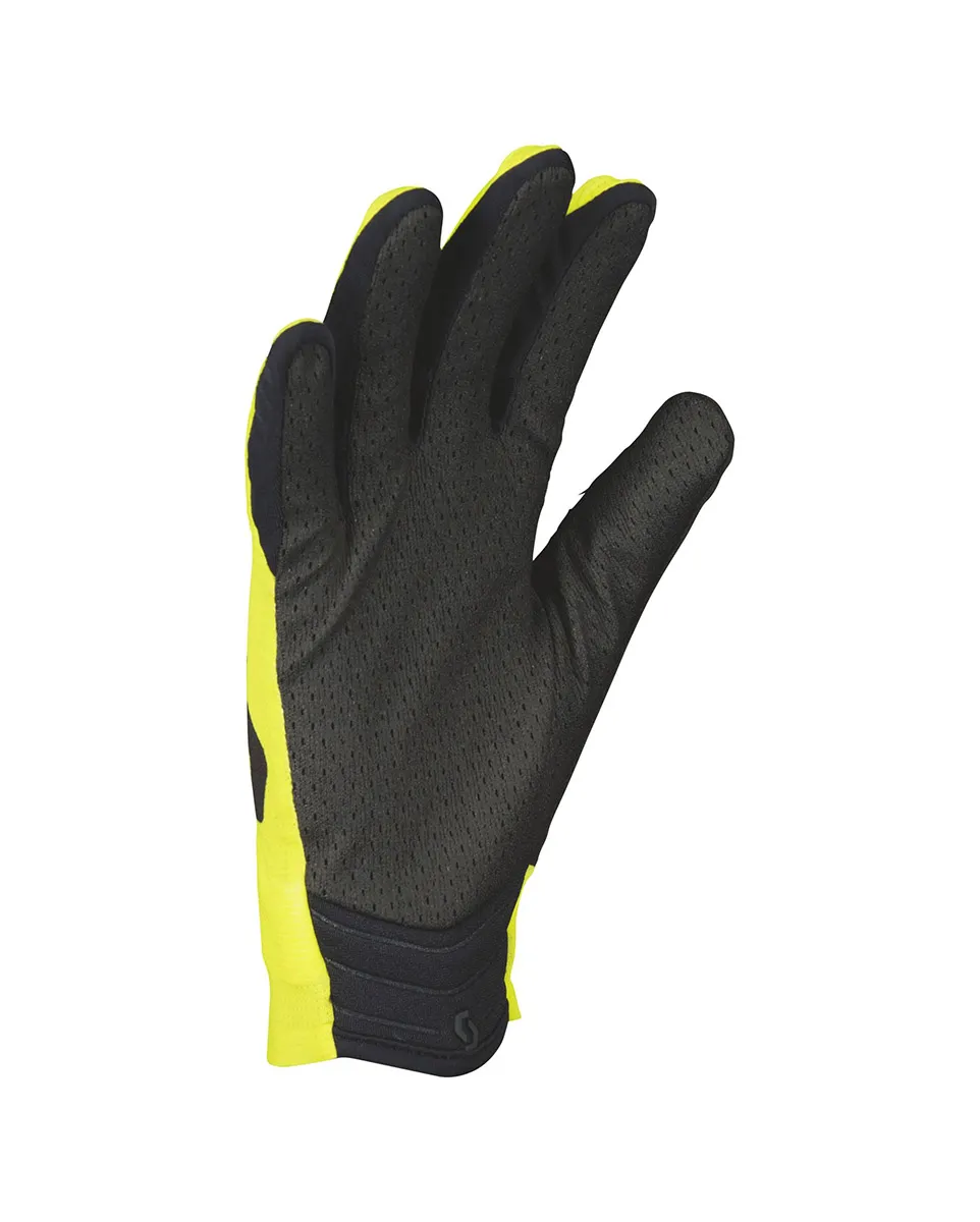 Gants longs Unisexe RC PRO WC EDT. LF Jaune/Noir - Ref 289373-5083