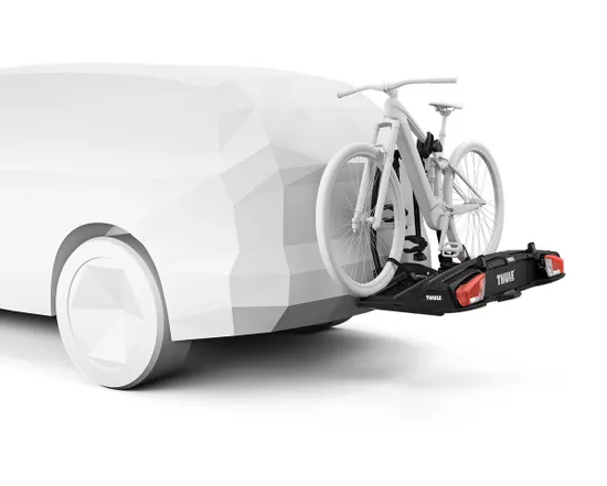 Porte-vélo sur attelage VELOSPACE XT 3 VÉLOS Noir - Ref 939001