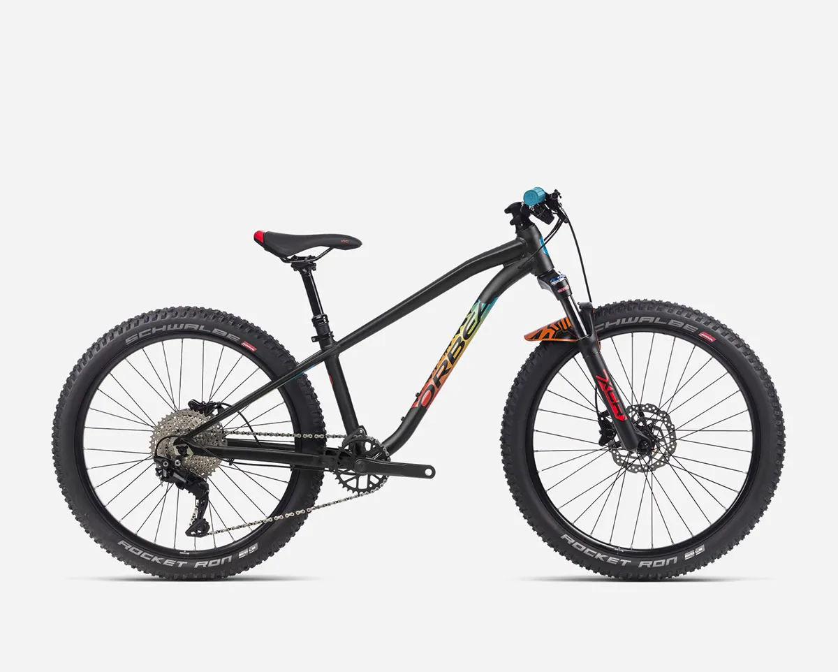 VTT Enfant LAUFEY 24 H20 Noir/Arc-en-ciel - Ref N016-I8