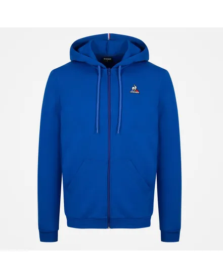 Sweatshirt à capuche manches longues Homme Le coq sportif ESS FZ HOODY ...