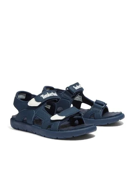 Sandales Enfant Timberland PERKINS ROW BACKSTRAP SANDAL Bleu Sport 2000 ...