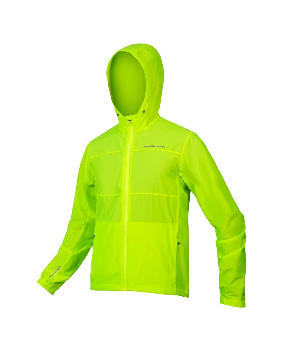 Veste coupe-vent Homme HUMMVEE Jaune - Ref E9171-YV