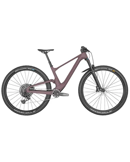 VTT tout suspendu CONTESSA SPARK 910 Violet - Ref 290288-001