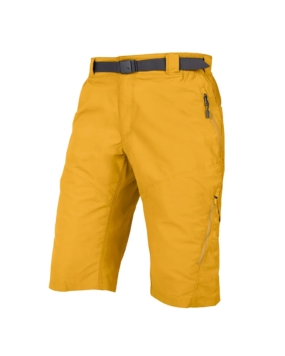 Short Homme HUMMVEE avec sous-short Jaune - Ref E8117-YM