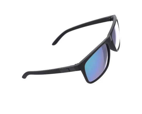 Lunettes Unisexe TOWN R Noir/MLC Vert Bleu - Ref BSG-56RE-5691