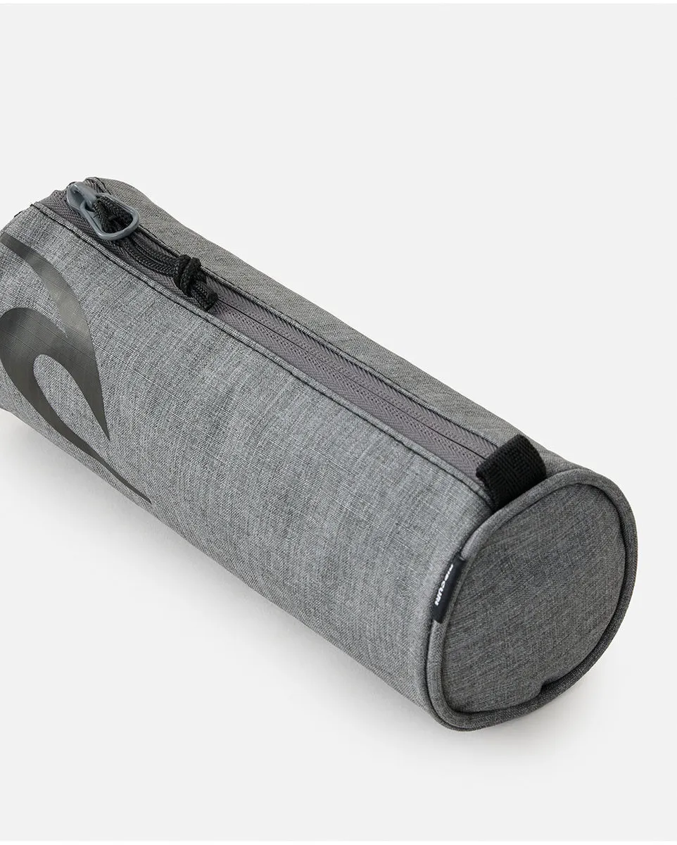 Trousse Unisexe Rip curl PENCIL CASE BRAND Gris Sport 2000 - Ref 15IMUT-85