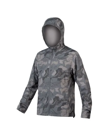 Veste coupe-vent Homme HUMMVEE Gris - Ref E9171-GC