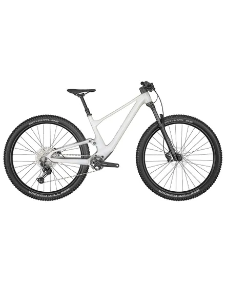 VTT tout suspendu CONTESSA SPARK 930 Blanc - Ref 290286-001