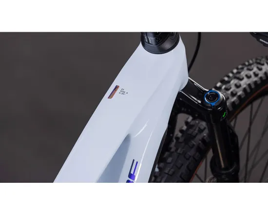 VTT tout suspendu électrique STEREO HYBRID ONE44 EX 800 Bleu Glacier ...