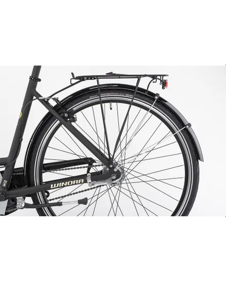 Vélo urbain HOLLYWOOD WAVE 28 Noir - Ref 400342-WHBN1