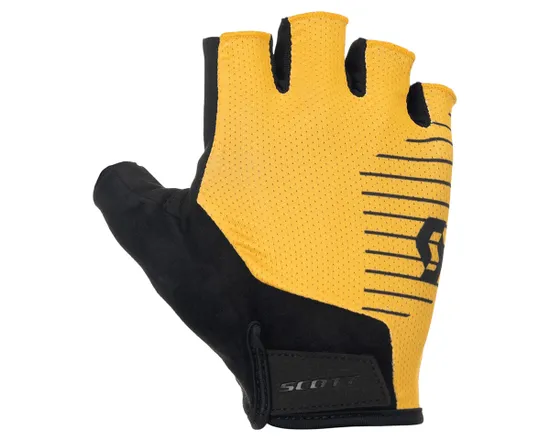 Gants courts Unisexe ASPECT GEL SF Orange Brillant - Ref 419631-8236