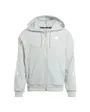 Sweat zip Unisexe Adidas M FI 3S FZ Q4 Gris Sport 2000 - Ref IJ8862