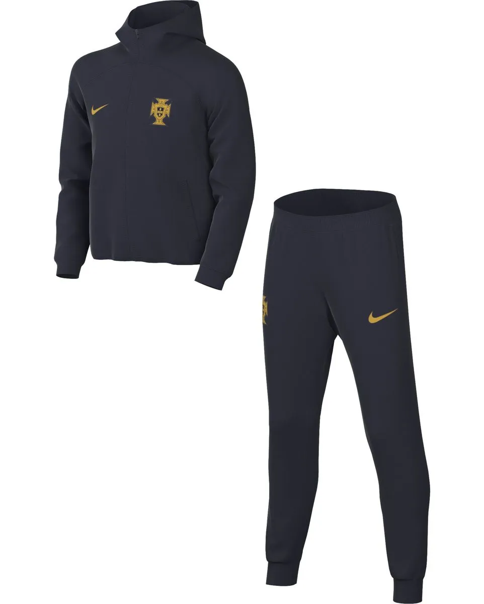 Survêtement de football Enfant Nike FPF LK NK DF STRK HD TRKSUIT K Bleu ...