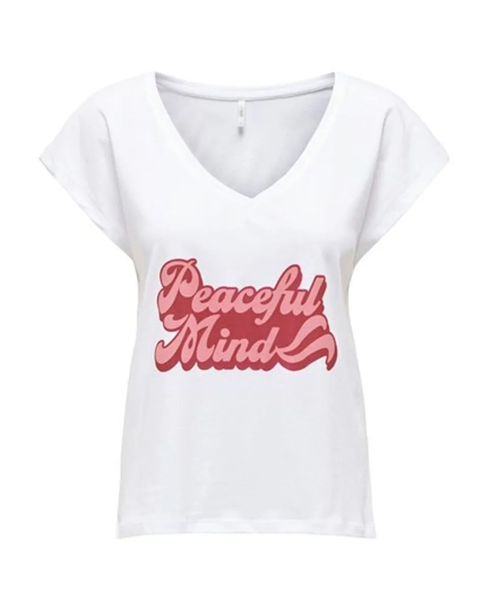 ONLPENNY S/S V-NECK TOP BOX CS JRS - Ref 15292084-002