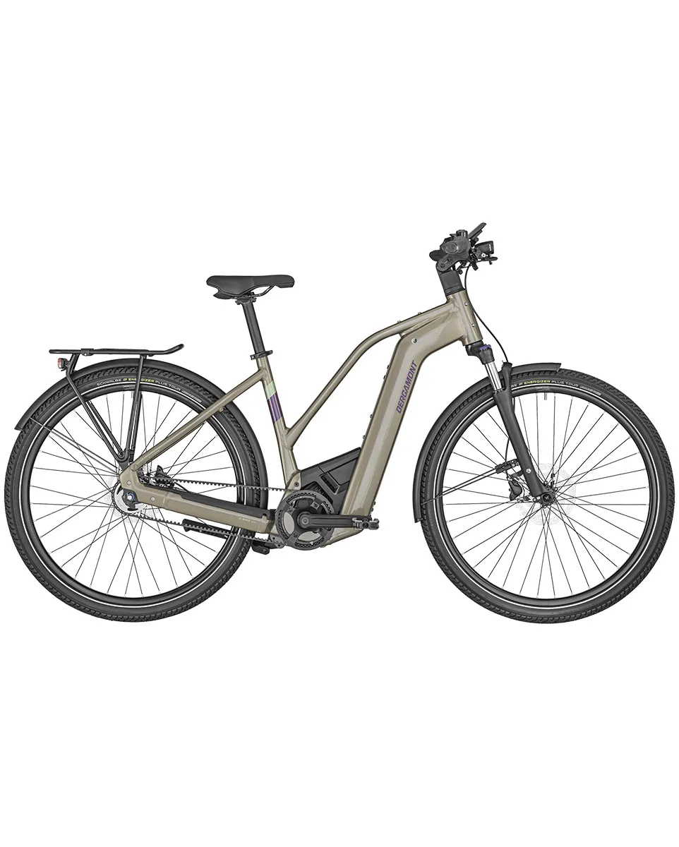 VTC électrique E-HORIZON ELITE 7 BELT LADY Marron - Ref 290998-001