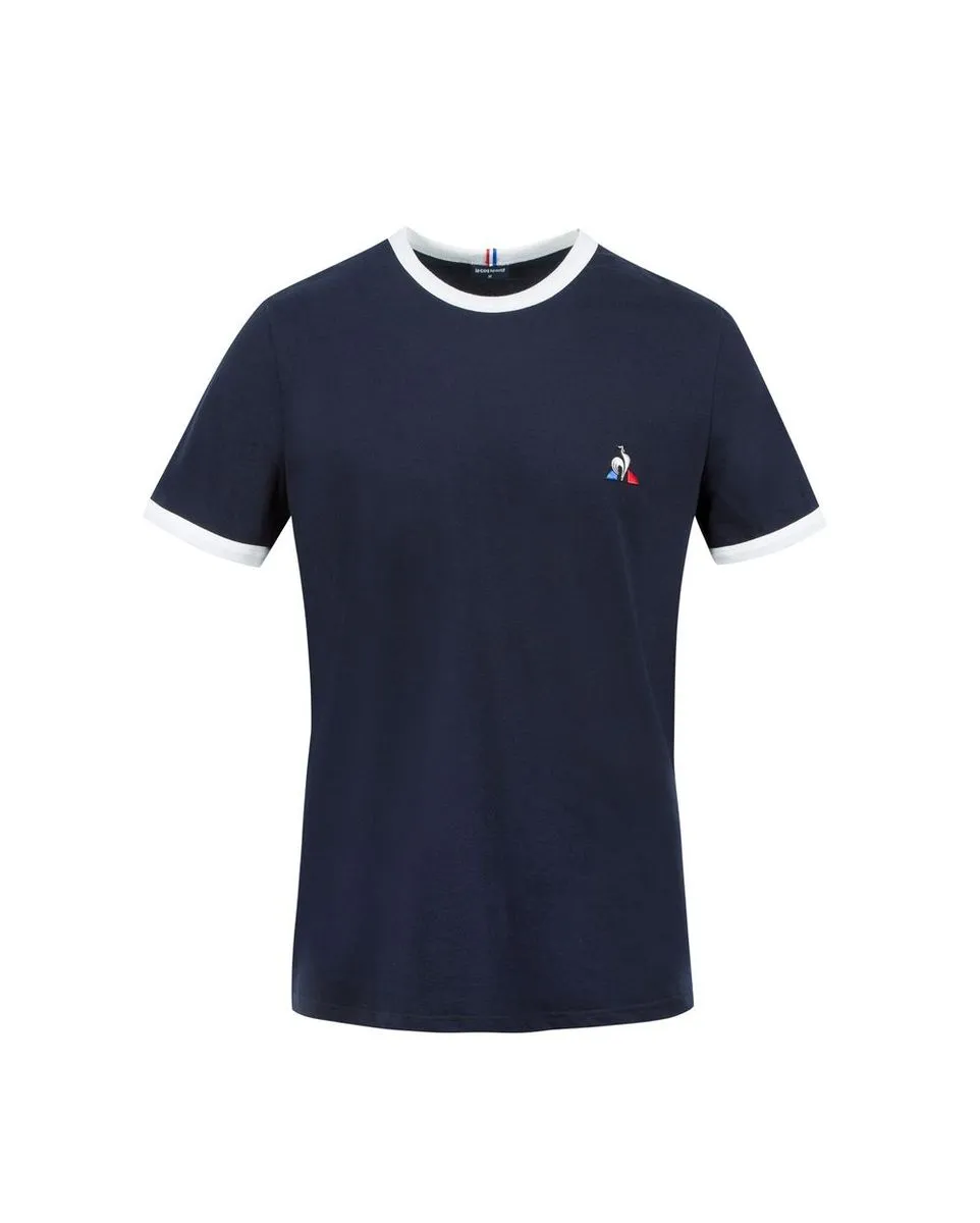T-shirt manches courtes col rond Homme Le coq sportif ESS TEE SS N 4 M ...