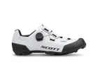 Chaussures VTT Homme MTB TEAM BOA Blanc/Noir - Ref 425474-1035
