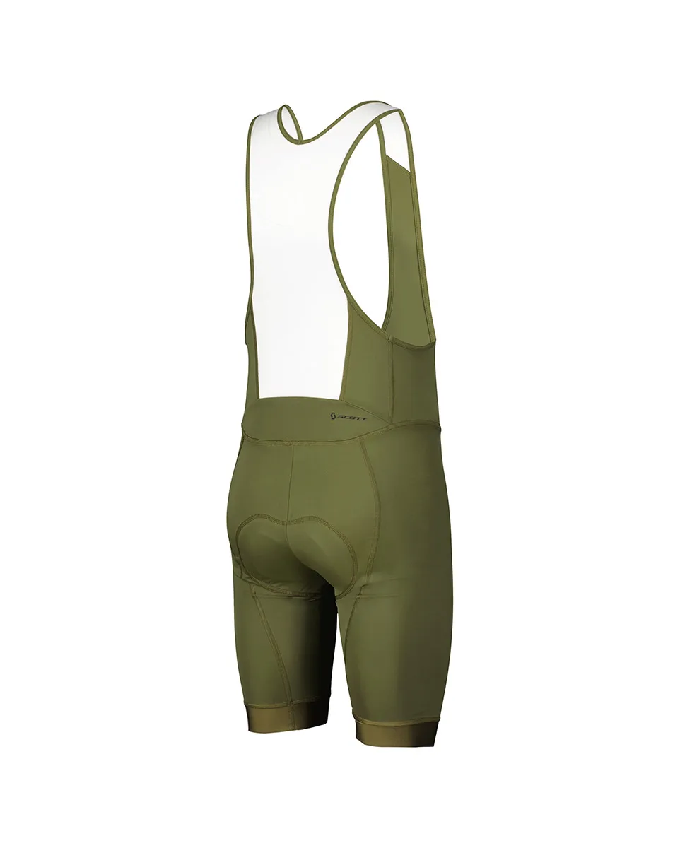 Cuissard à bretelles Homme ENDURANCE + Vert - Ref 280334-7340