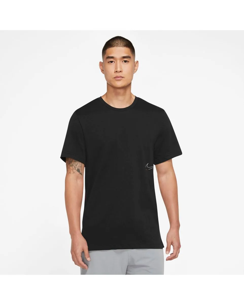 T-Shirt Homme Nike M NK DF DRY SS TOP 6/1 PACK Noir Sport 2000 - Ref ...
