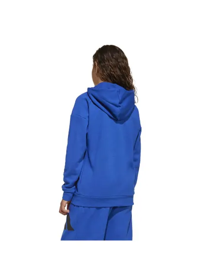 Sweat à capuche Enfant Adidas J FI LOGO HD Bleu Sport 2000 - Ref JJ4787