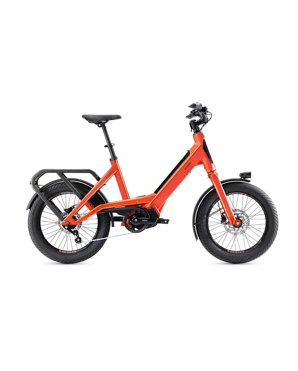 Vélo électrique urbain G-LIFE COMPACT 2 482 Wh Orange - Ref YRG555-O5B ...