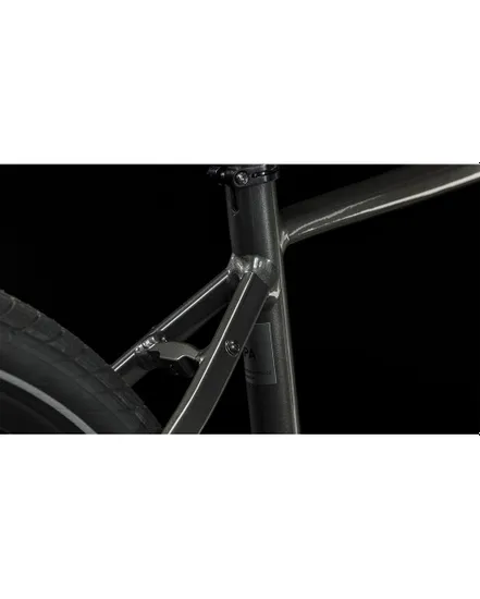 Vélo urbain/trekking HYDE Graphite/Noir - Ref 747100-001