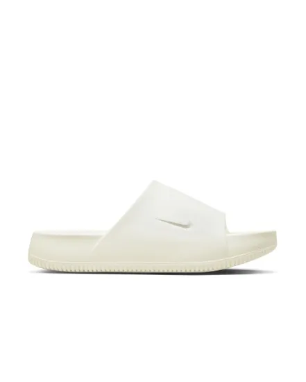 Claquettes Homme Nike CALM SLIDE Beige Sport 2000 - Ref FD4116-100