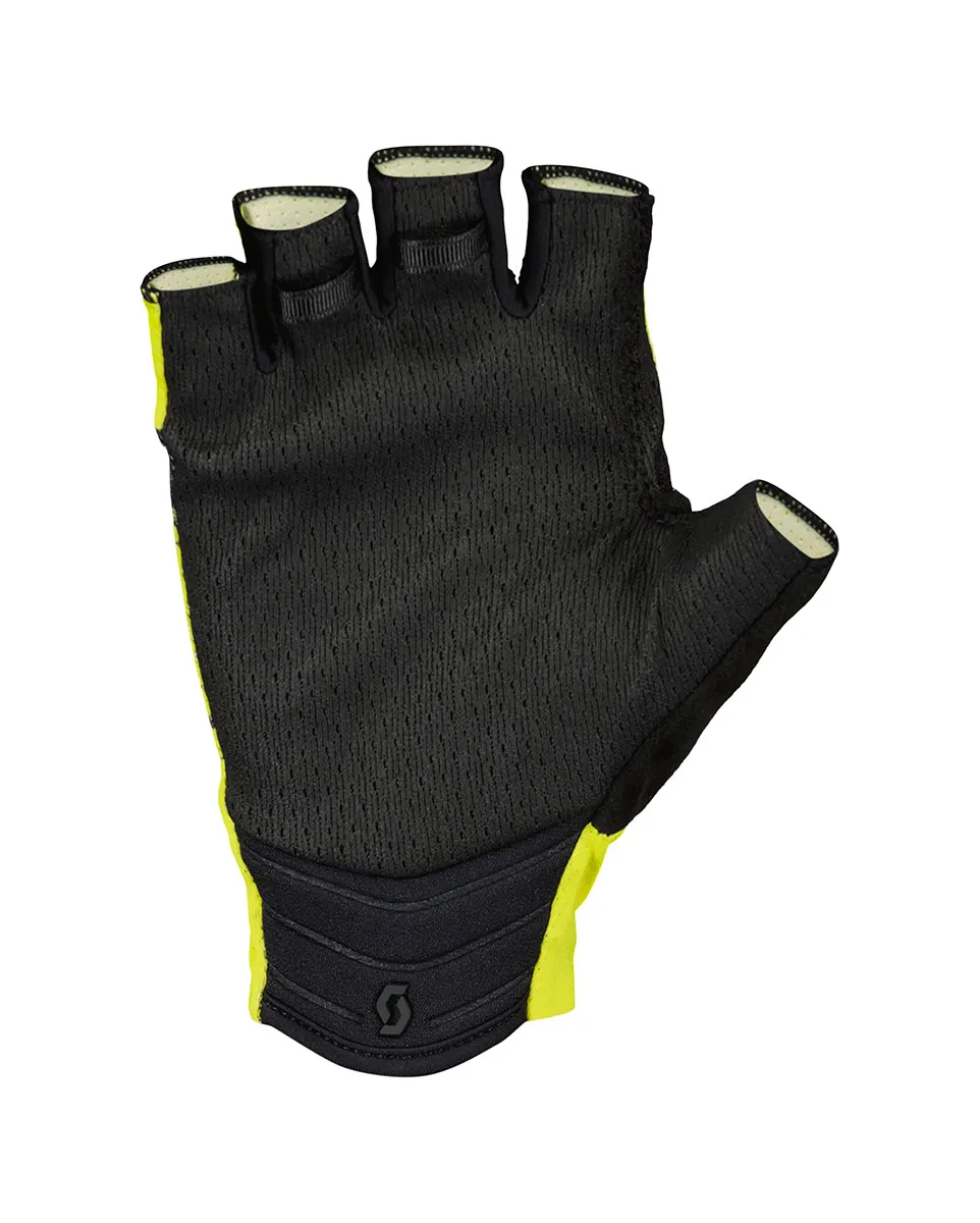 Gants courts Unisexe RC PRO SF Jaune/Noir - Ref 419388-5083