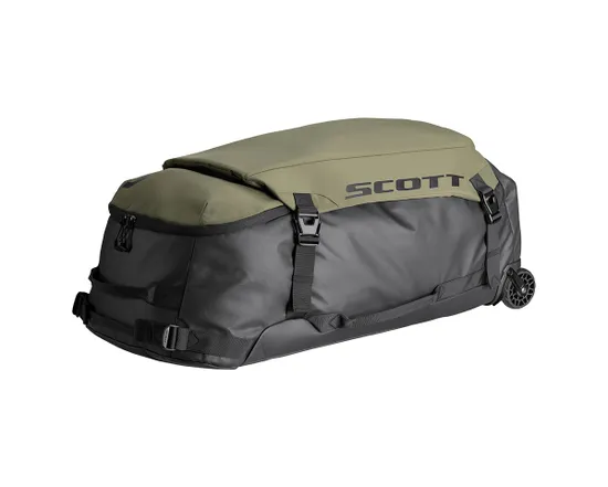 Sac de voyage TRAVEL WHEEL 110 DUFFLE Vert Douglas/Noir - Ref 421532-7868