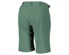 Short Femme TRAIL FLOW AVEC PAD Vert Fumé - Ref 280390-6867