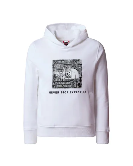 Sweat à capuche manches longues Enfant The north face TEENS BOX P/O ...