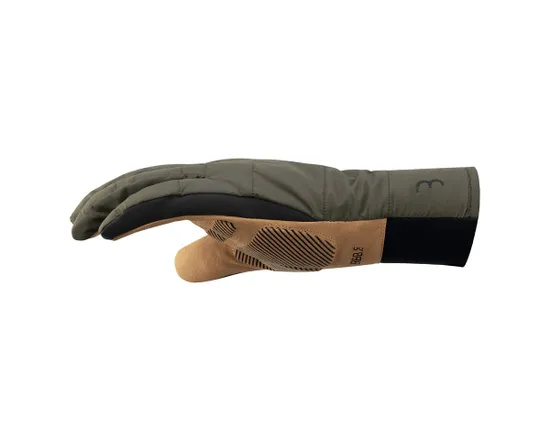 Gants longs Unisexe PUFFERSHIELD WATERPROOF Vert Olive - Ref BWG-41-002