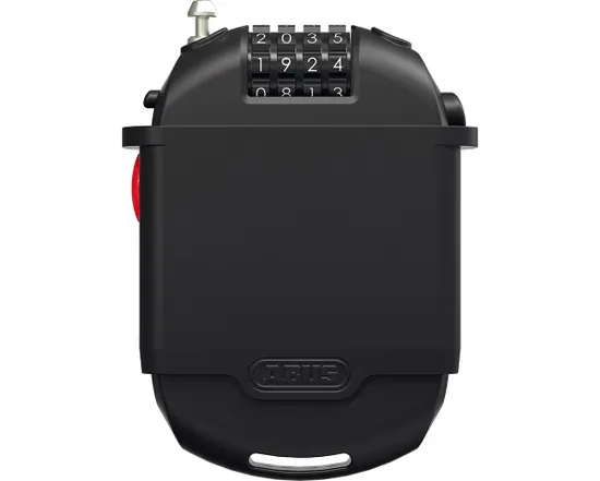 Antivol à câble COMBIFLEX 2503/120 + SUPPORT UCH 2503 Noir - Ref 66310