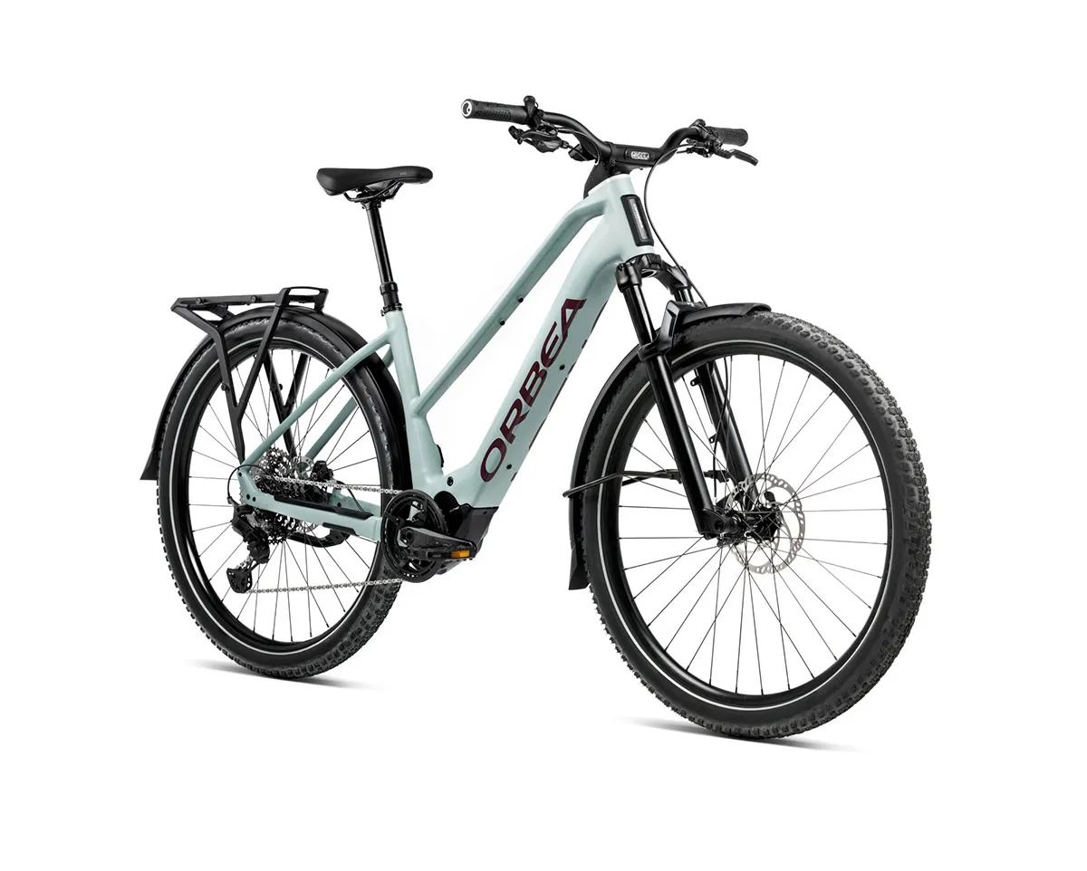 VTC électrique KEMEN ADV 10 MID Bleu/Bordeaux - Ref S367-W6