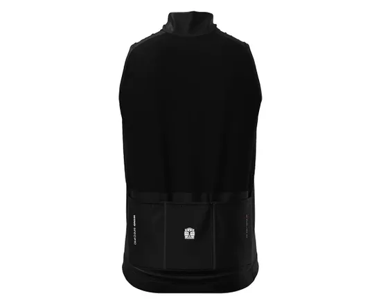 Gilet coupe-vent Homme Noir Éclipse - Ref CO_BR10433-ECL-BL