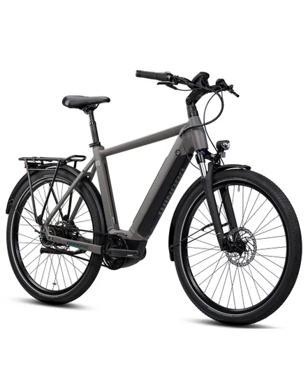 Vélo électrique urbain SINUS R5 GENT Marron - Ref 440443-WSGP1