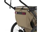 Remorque pour enfant 1 place CHARIOT CROSS G3 Khaki - Ref 10201036